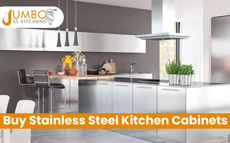 Modern L-Shaped Modular Kitchen Designs – Jumbo SS Kitchens - Jumbo SS ...
