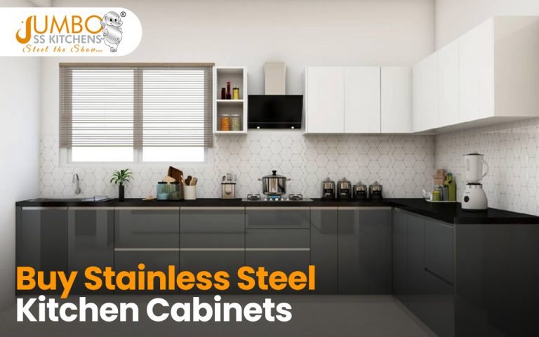 Explore Stainless Steel Modular Kitchens - Jumbo SS Kitchens