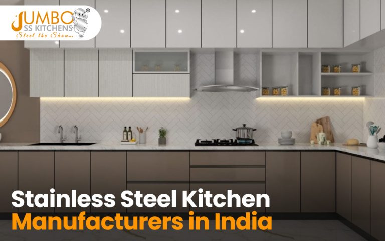Crafting your Ideal Stainless Steel Modular Kitchen: Expert Tips
