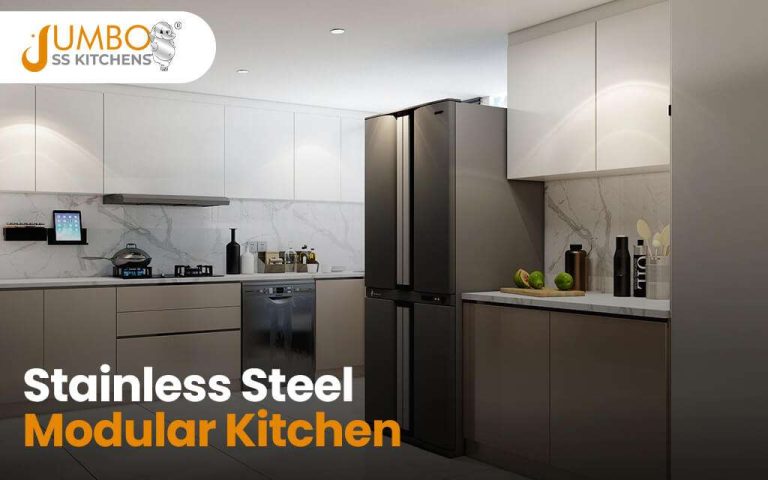 Transform Small Spaces with Stainless Steel Kitchens