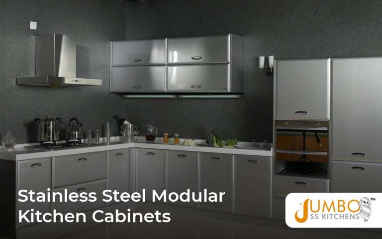 Jumbo SS Kitchens: Stainless Steel Modular Kitchen Cabinets: Why It’s ...