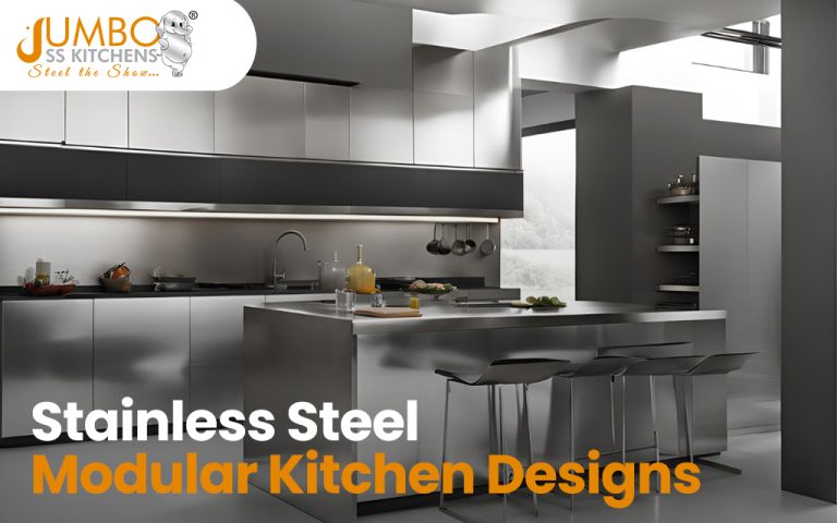 Space-Saving Stainless Steel Modular Kitchens | Jumbo Solutions