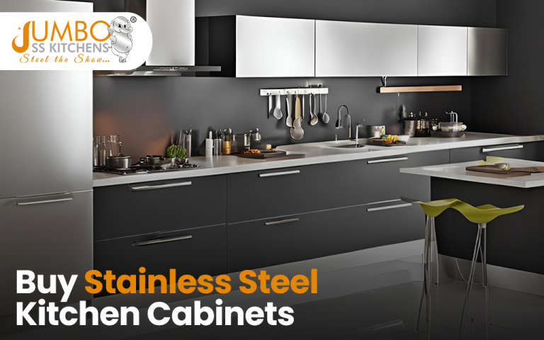 5 Must-Have Features in Stainless Steel Kitchen Cabinets