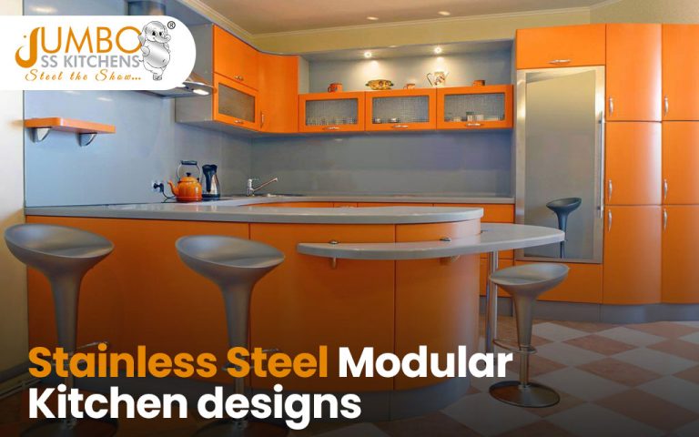 Cost Guide for Stainless Steel Modular Kitchens in India