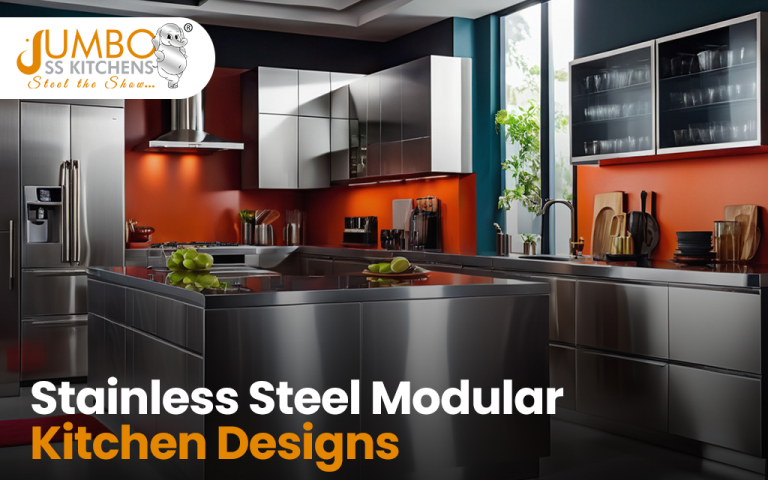5 Must-Have Features in Stainless Steel Kitchen Cabinets