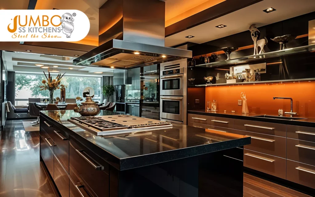 Kitchen Interior Design Trends 2026 | Stainless Steel Modular Kitchens