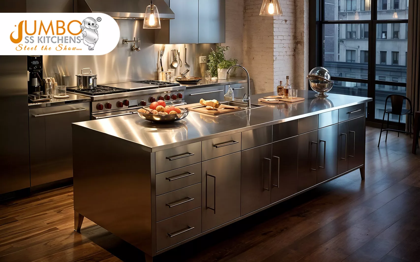 Kitchen Interior Design Trends 2026 | Stainless Steel Modular Kitchens