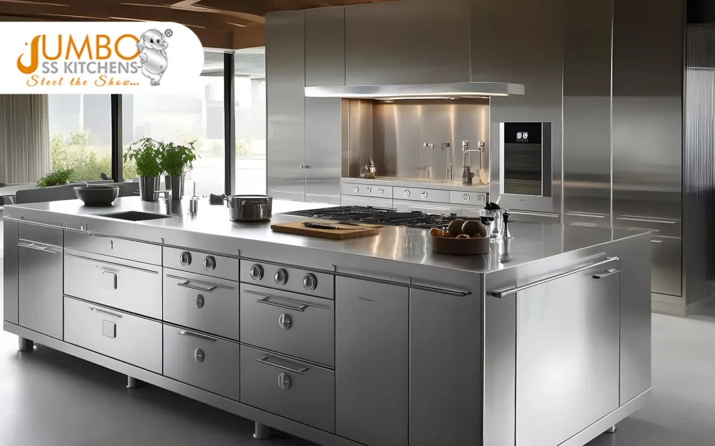 Kitchen Interior Design Trends 2026 | Stainless Steel Modular Kitchens